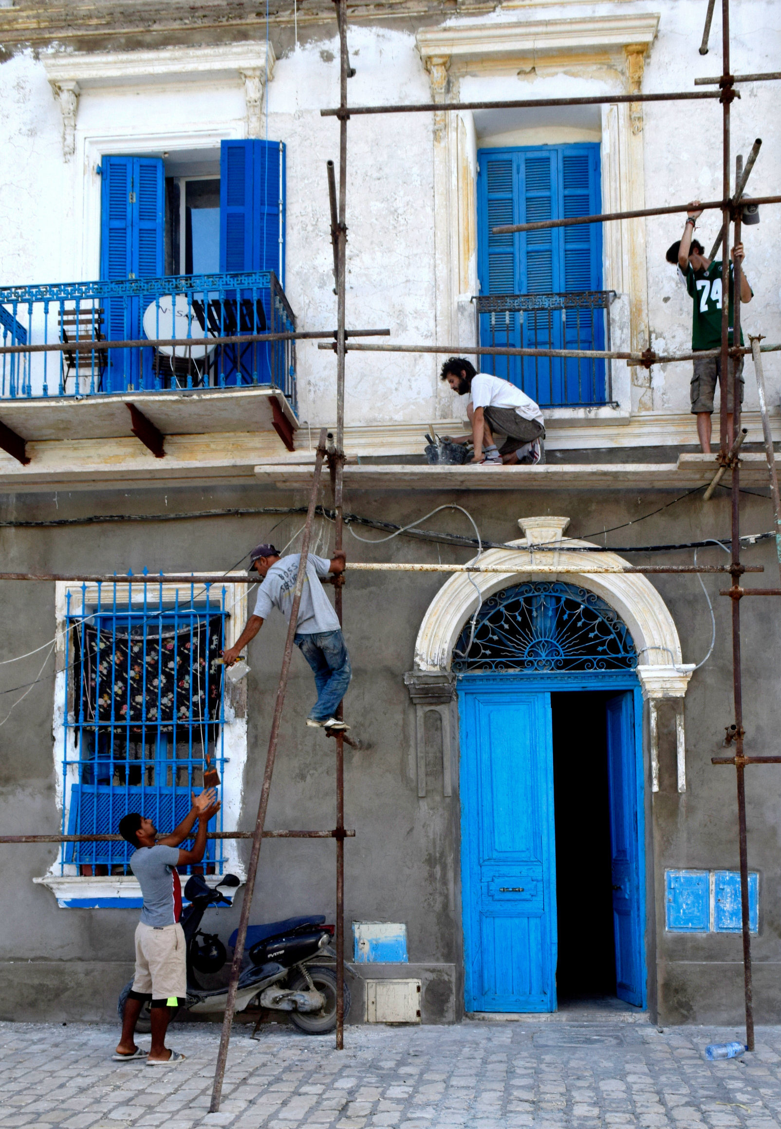 Participer à un chantier de bénévoles à l’international