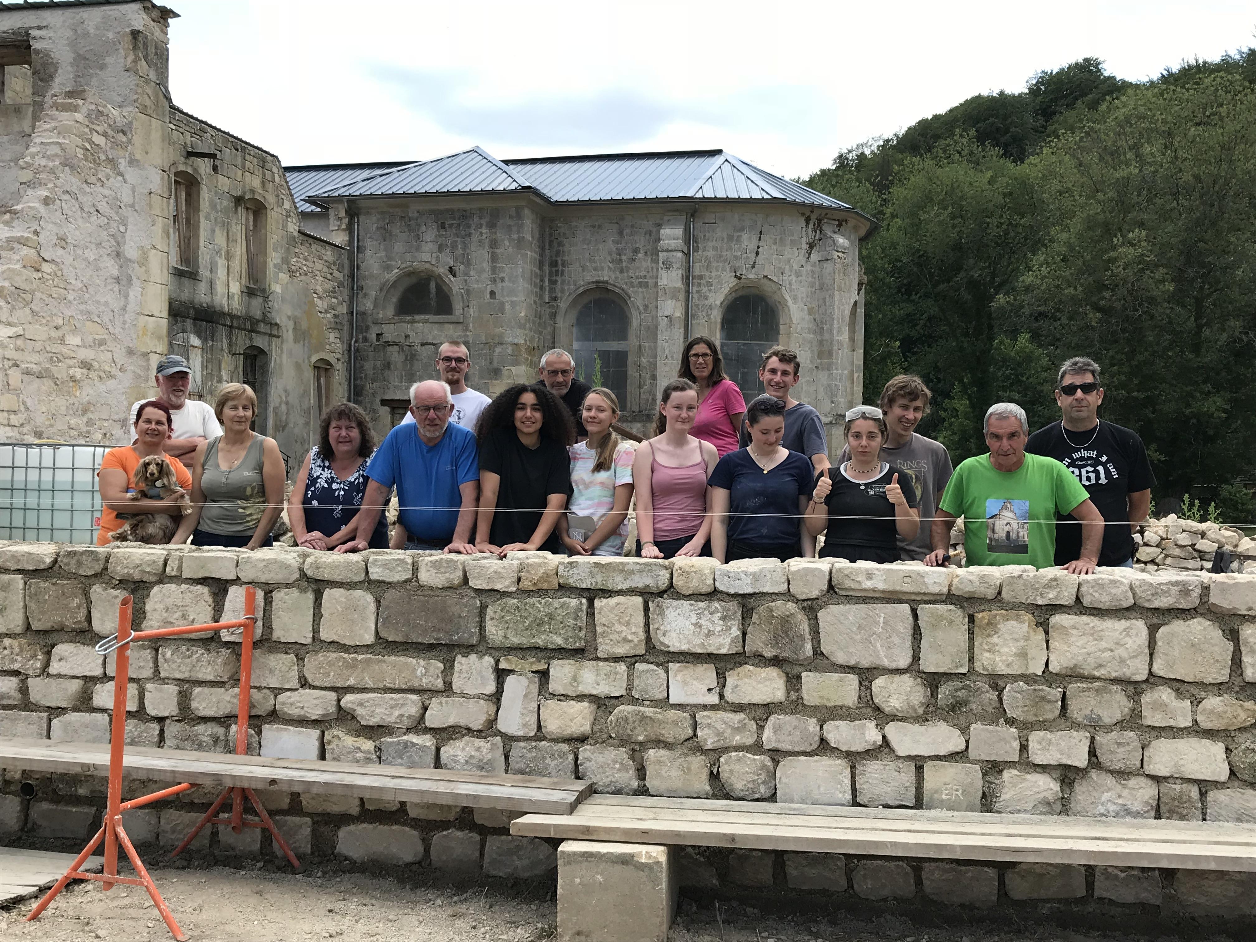 Maçonnerie traditionnelle et taille de pierre à l'Abbaye Notre Dame de ...