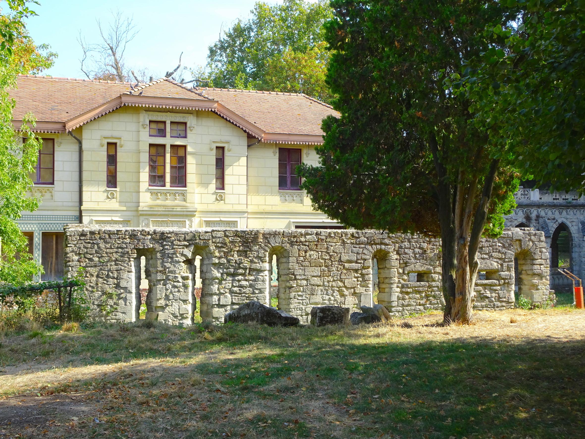 Chantier de week-end #1 à l'ancienne abbaye de Saint Maur