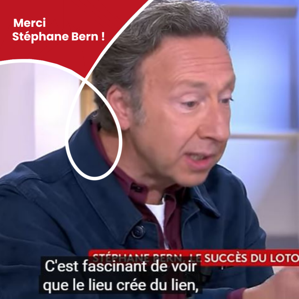 Thank you Stephane Bern